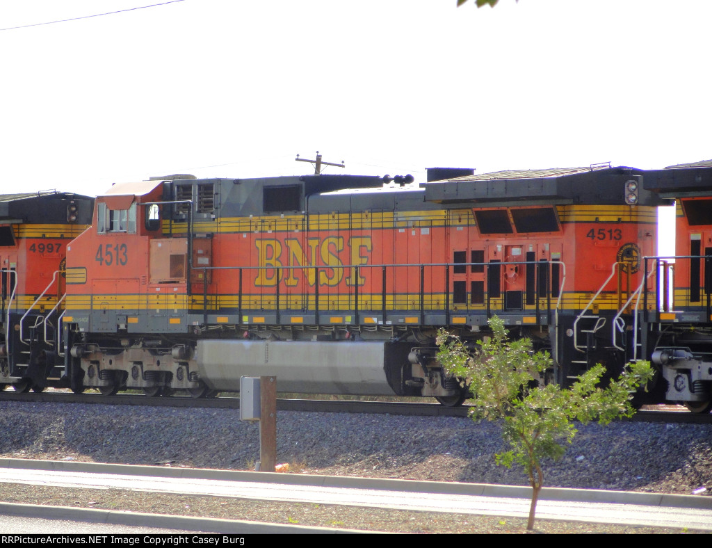 BNSF 4513